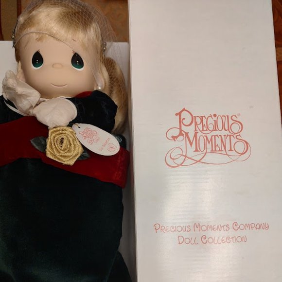 Precious Moments | Holiday | Precious Moments 20 Gabrielle Stocking ...